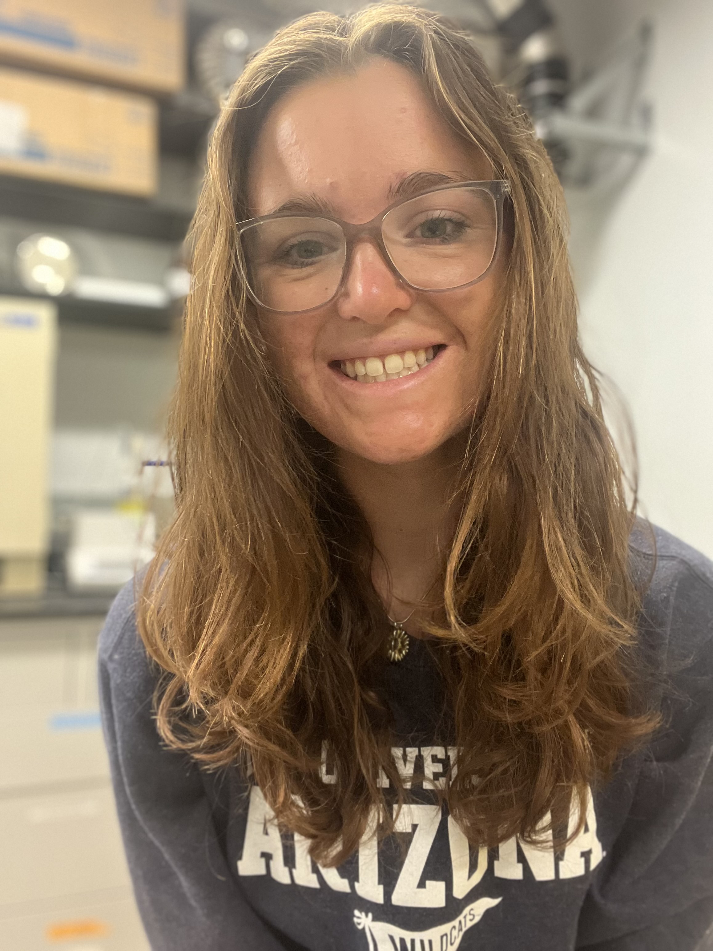 Madison Grams | Tomat Research Group